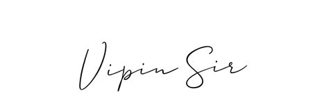 86 Vipin Sir Name Signature Style Ideas Good Esignature