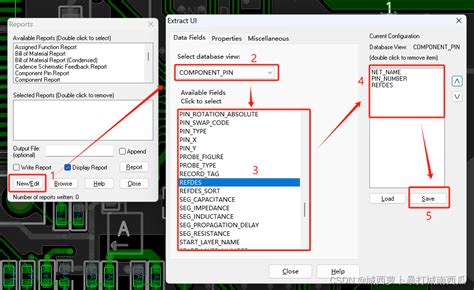 cadence allegro16 6怎么导出器件引脚信息的报告 allegro导出pinlist csdn博客