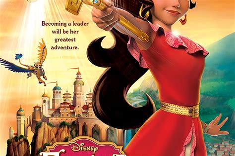 Disney Readies Debut Of Its New Latina Princess Elena Of Avalor