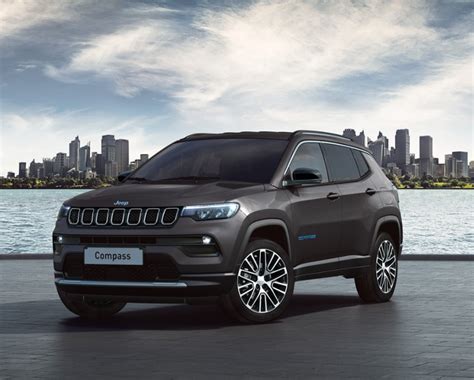 Jeep Compass 2 Restylée 2021 à 2024 Couleurs En Images