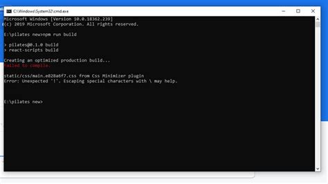 Got An Unexpected Error While Creating An App In React · Issue 12746 · Facebookcreate React