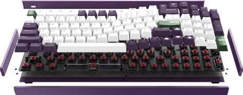 Bàn Phím Cơ Iqunix F96 Joker Wireless Rgb Led Pc Gaming đồ Họa Văn