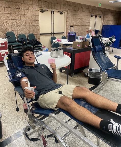 St John Bosco Community Blood Drive Showcased Many Braves Donating