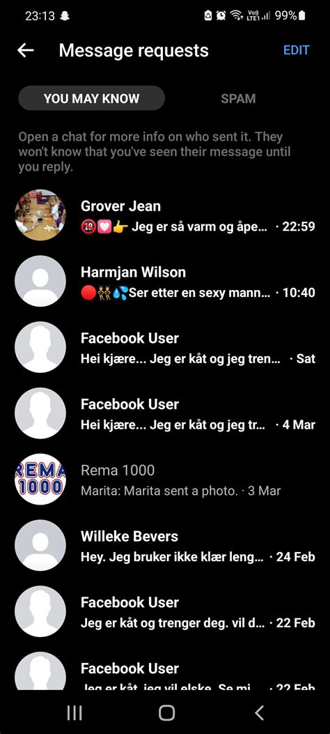 What The Fuck Is Wrong With Messenger And Meta Sex Bots With Pfps Of