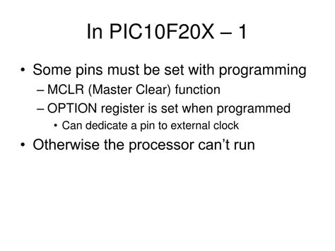 PPT MicroChip 2 PowerPoint Presentation Free Download ID 4252912