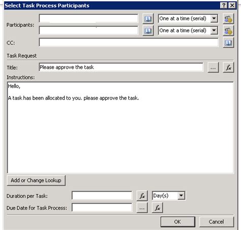 Sharepoint Kings Custom Task Form In Workflow