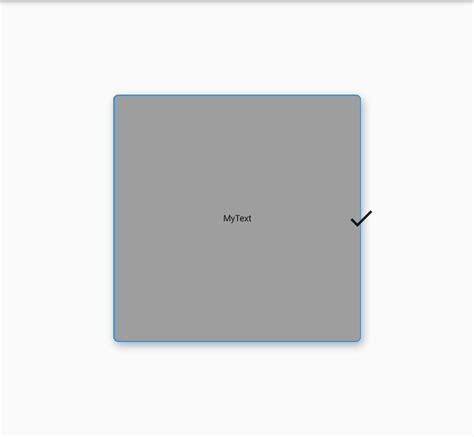 Dart Flutter How Can I Add A Widget To The Border Of A Container Stack Overflow