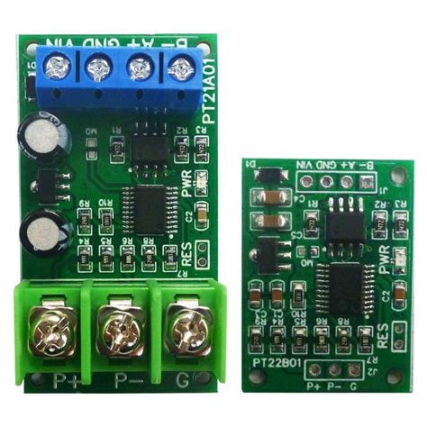 Pt21a01 Dc12v Pt100 Rtd Converter For Accurate Temperature Monitoring