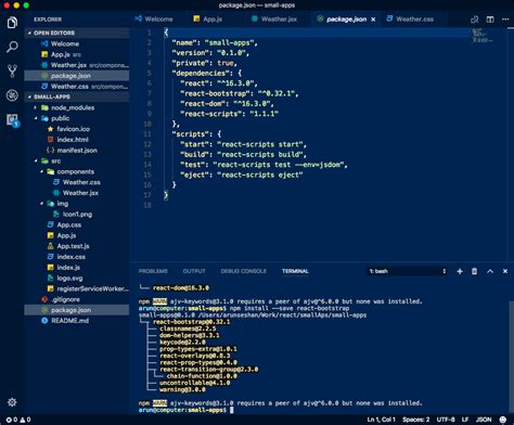 Create Weather Apps Using Reactjs And Weather Api