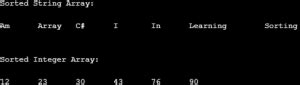 Sorting In C Complete Guide To Sorting In C With Examples
