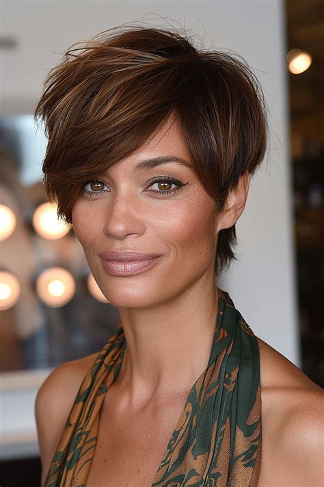 The Best Layered Pixie Cuts Of 2024 Cuts And Hues In 2024 Funky Short