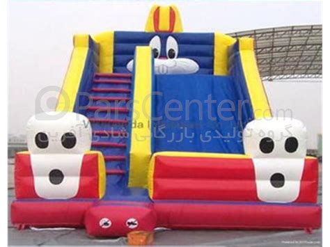 سرسره بادی خرگوش لوازم بادی محصولات لوازم بادی در