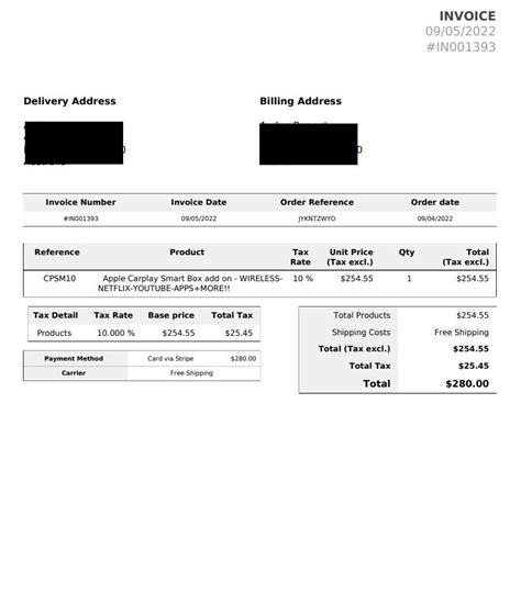 PDF Invoices Missing Logo Core Developers PrestaShop Forums