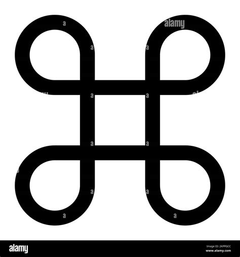 Command Icon Cmd Vector Symbol Vector Illustration Isolated On White Background Stock Vector