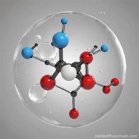 Water Molecule Structure Stable Diffusion Online