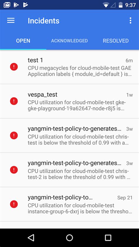 Cloud Console Android Apps On Google Play