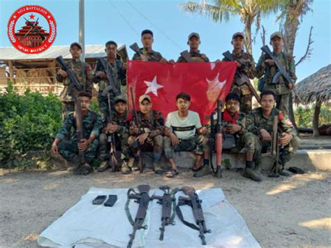 စလင်းတွင် စစ်တပ် တပ်စွဲထားသော ဆုပ်လေဦး အထိုင်ကင်းစခန်းကို တိုက်ခိုက်မှု စစ်သား ၁၀ ဦးဝန်းကျင