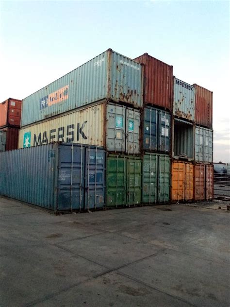Am Into Logistics Sells Of Empty Container 20 And 40 Feeet With Generator Business Nigeria