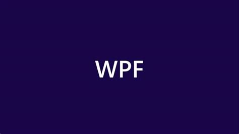 Net 8의 Wpf 파일 대화 상자 개선 사항 Net 블로그 일일일