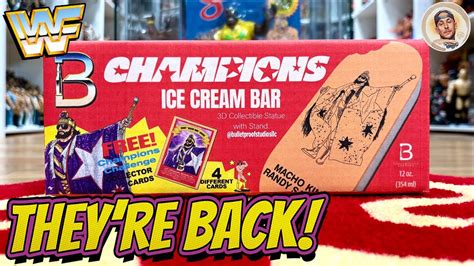 Wwf Ice Cream Bars Are Back Youtube