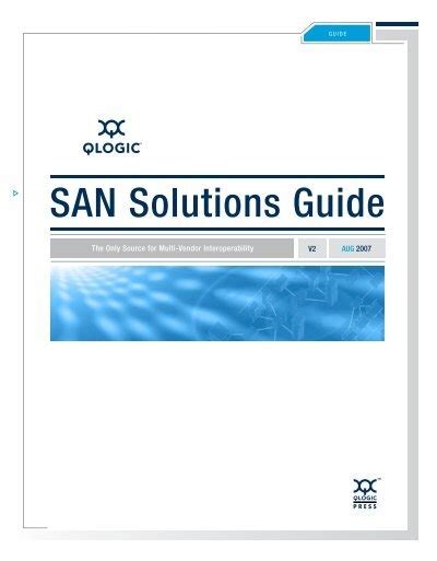 QLogic SAN Solutions Guide