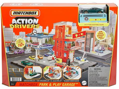 Acheter Matchbox Action Drivers Park And Play Garage Mattel Hbl60