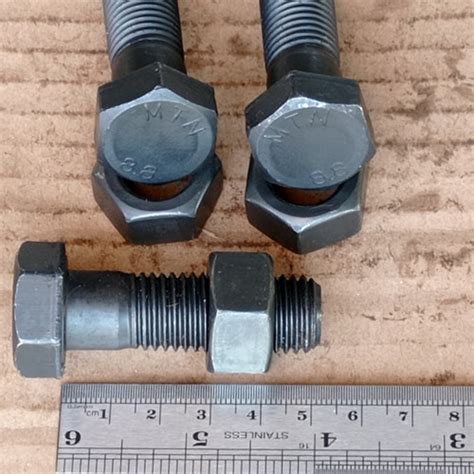 Jual Baut Baja Htb M X Baut Baja M X Baut Kunci Half Drat Kab Tangerang