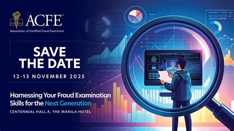 Its Official The 37th Annual Acfe Global Fraud Conference Will Be
