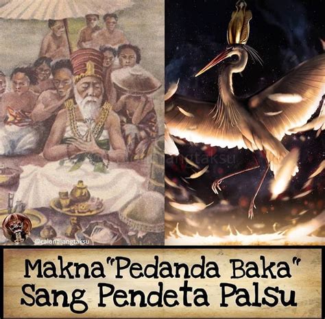 Tetandingan Banten Bali Makna Pedanda Baka