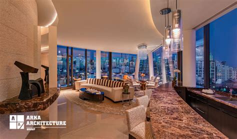 بازسازی پنت هوس بازسازی بازسازی ساختمان