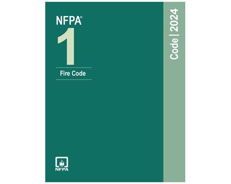 Nfpa 1 Fire Code