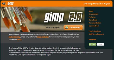 Gimp 2 8 Een Foto Bewerken