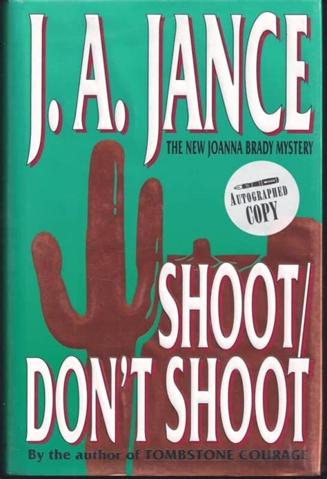 The Complete List Of Ja Jance Books In Order Hooked To Books