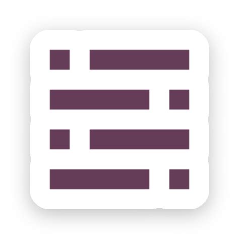 Text Multiline Justify Text Paragraph Icon Free Download