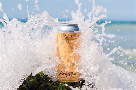 Our Party Wave Mosaic Hazy Ipa 65 Is Back Earth Beer Company