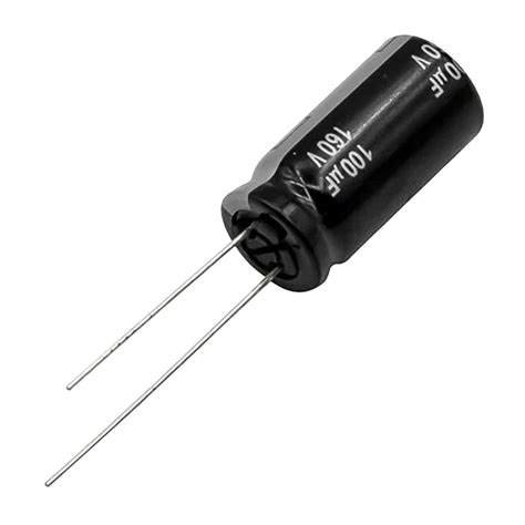 خازن الکترولیتی 160 ولت 100 میکروفاراد Panasonic Matsushita