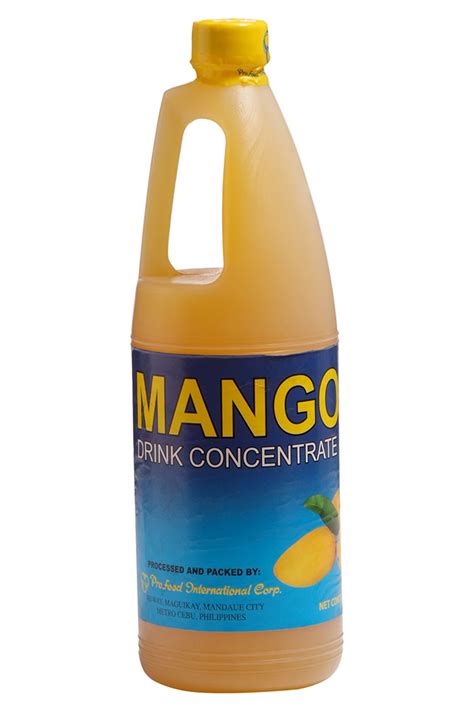 Mango Drink Concentrate 1l
