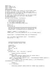 Project Py Import Sys Import Numpy As Np Import Pandas As Pd Import Scipy Solver For