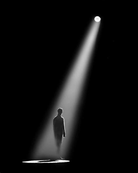 Lost In The Spotlight Surrounded By Darkness Cinematicvibes