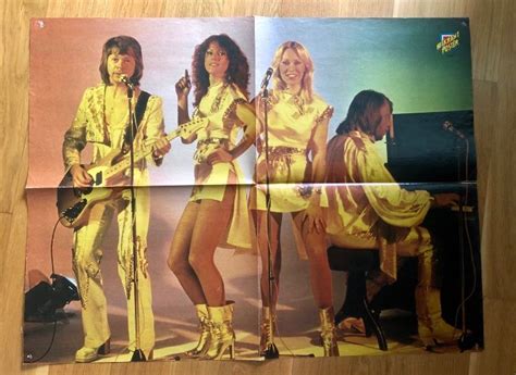 Abba A2 Poster Original Gebraucht In Wettingen Für Chf 35 Mit