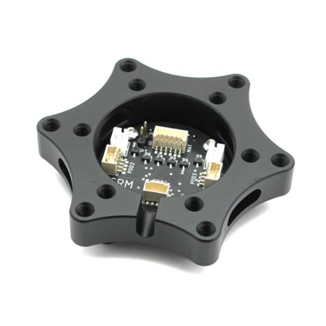 Emulator Pcb In Star Shape Case Sim Demon