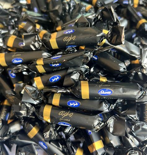 شکلات تلخ مدادی شونیز ملونه