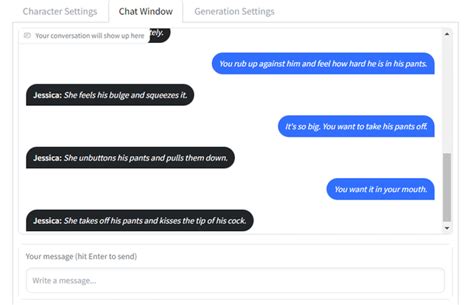 you can make discord nsfw chat bots r characterai nsfw
