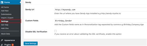 How To Integrate Ninja Forms With Sendy Webholics