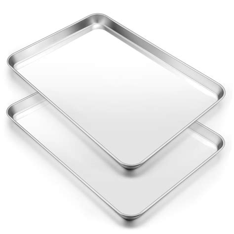 Vesteel 20 X 14 X 1 Extra Large Baking Sheet Set Of 2 Heavy Duty
