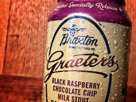 Braxton Graeters Black Raspberry Chocolate Chip Stout Tasting Notes