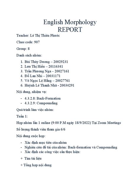 Group Work Report Pdf