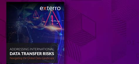 Addressing International Data Transfer Risks