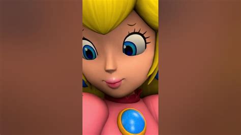 Giant Princess Peach Kissing Mario Supermario Princesspeach Youtube