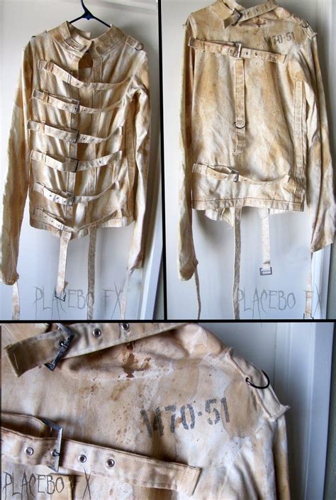 How To Make A Straight Jacket Costume